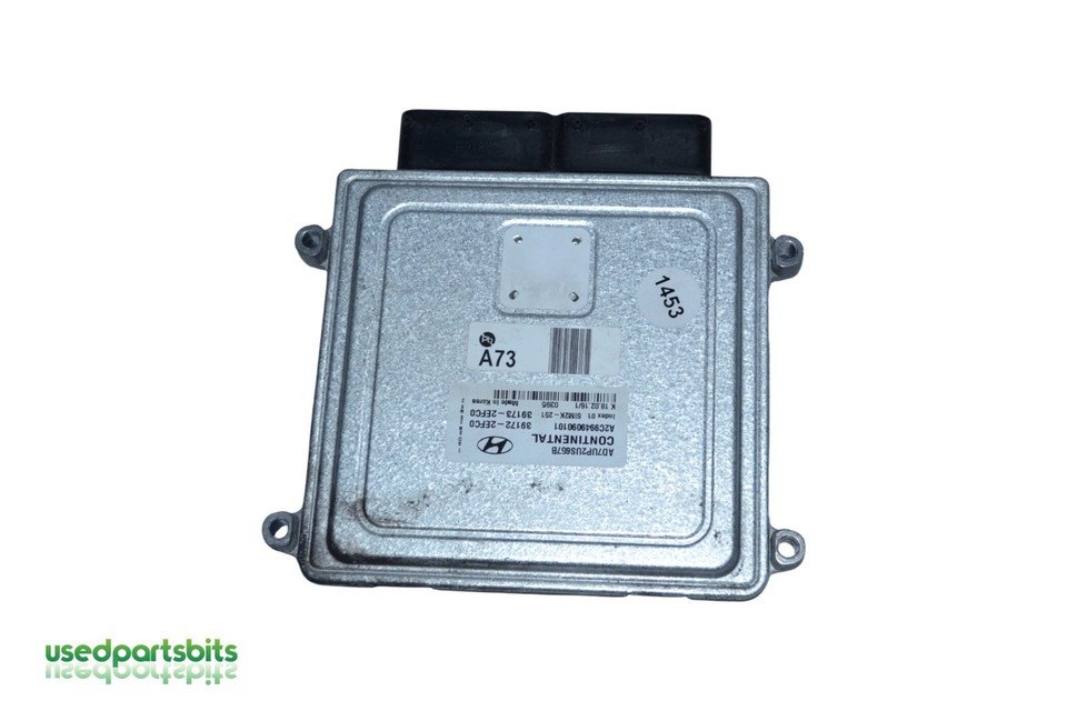 2017-2018 Hyundai Elantra 2.0L Engine Computer Module ECM ECU 39173 ...
