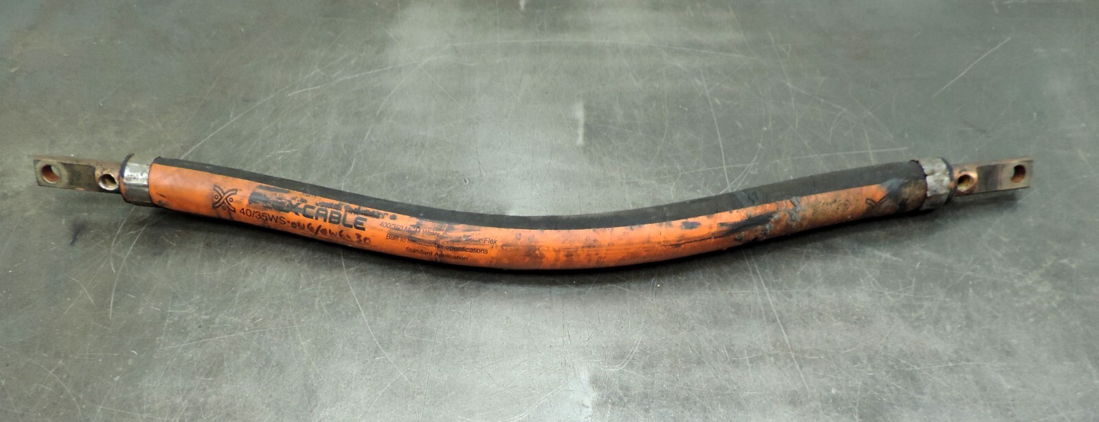 Flex Cable 40/35WS Welding Shunt Copper Wire Spot Water Cooled Welder ...