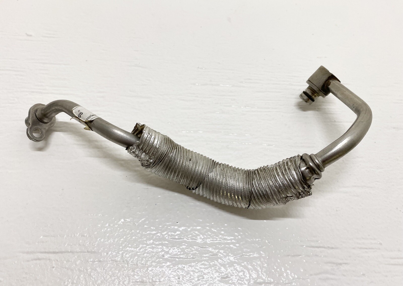 Genuine BMW OEM 11537643094 Line Coolant Feed Turbocharger for sale ...