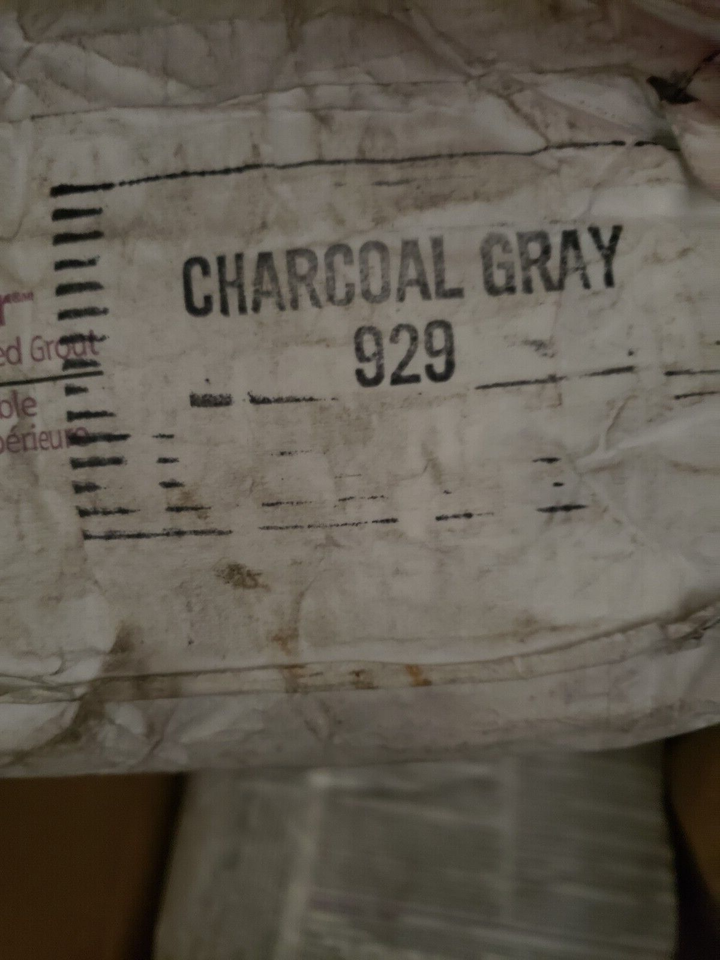 25 lbs. TEC AccuColor Premium Sanded Grout 650 SANDED ( 929 CHARCOAL ...