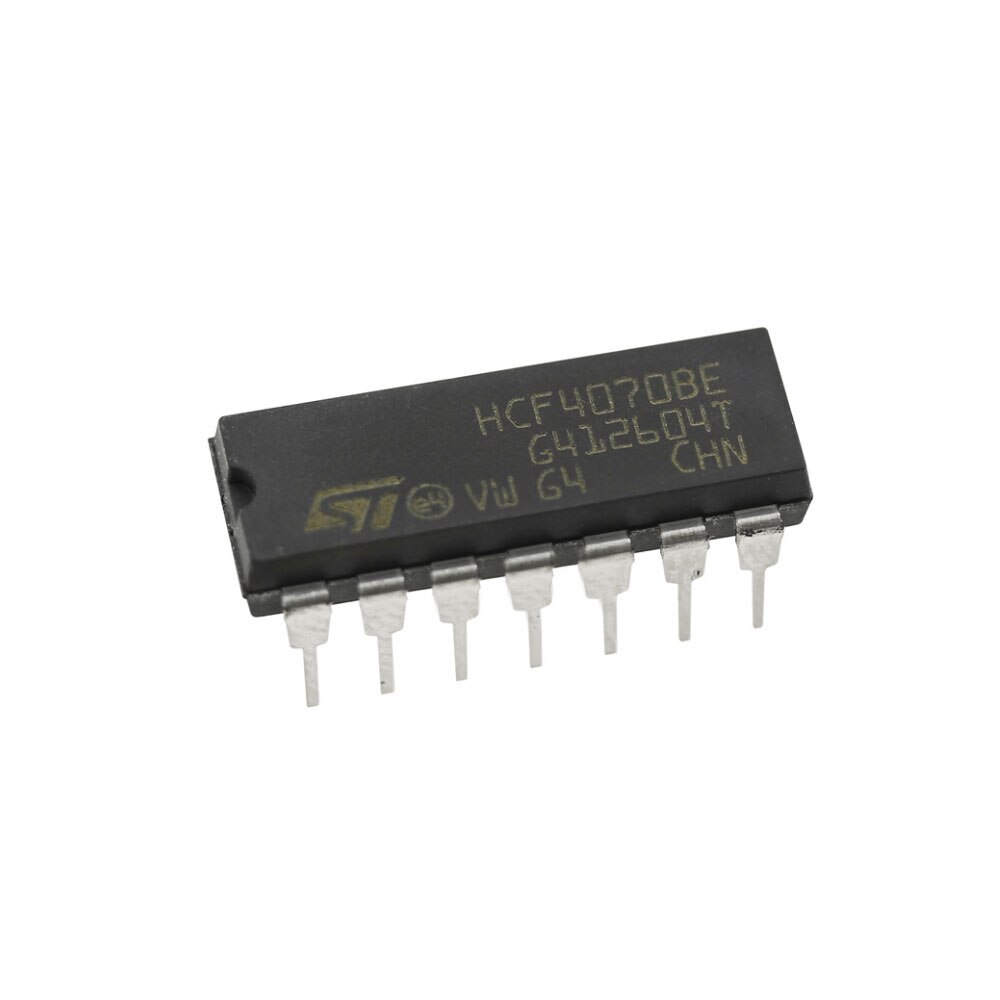 5 Pieces Hcf4070be Cd4070be Dip 14 Ebay