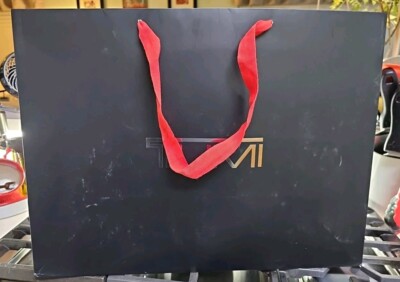 Tumi Shopping Bag Gift Grocery Party Paper 20" X 15" X 9.5" Medium | eBay