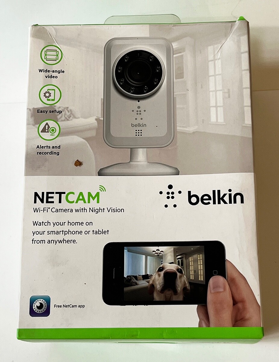 Netcam Belkin Netcam HD+ For Sale In Elk Grove, CA OfferUp