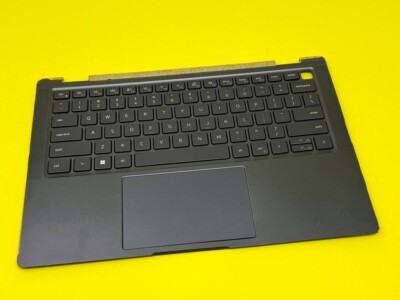 OEM Dell Latitude 9430 Keyboard Palmrest Touchpad Assembly YF2N3 R0J9D ...