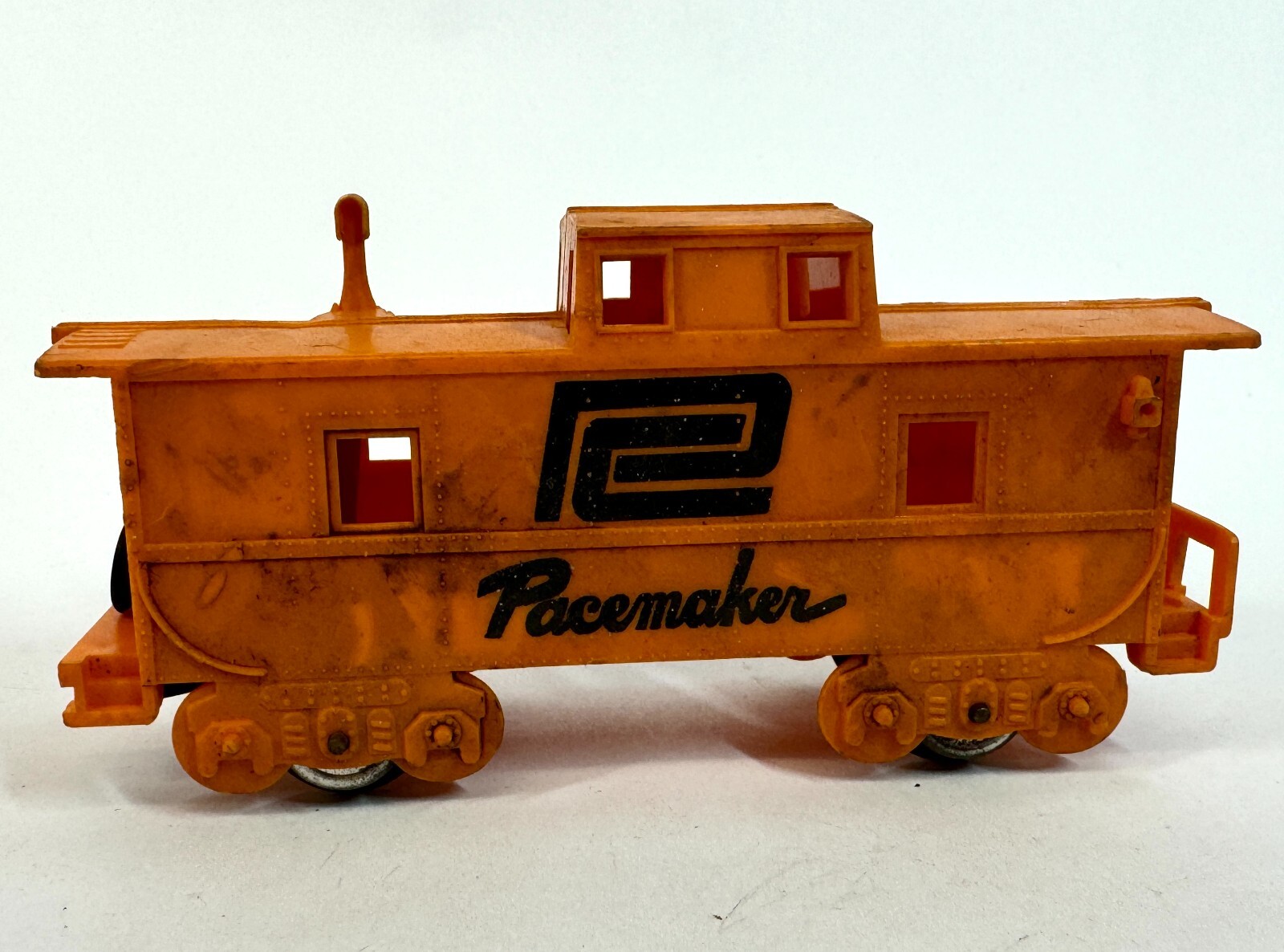 Marx Toys Vintage Model 409 O Gauge Plastic Train Engine & Pacemaker ...