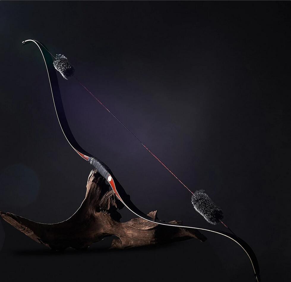 Archery 55'' Traditional Bow 20-50 lbs Longbow Hunting Bow For Hunting ...