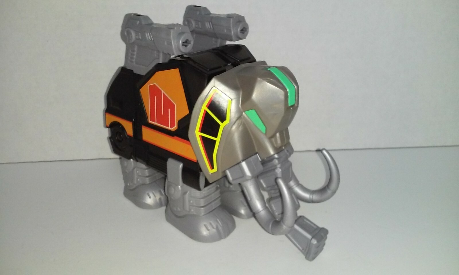 Imaginext Power Rangers MASTADON ZORD Elephant 6" Fig Fisher-Price ...