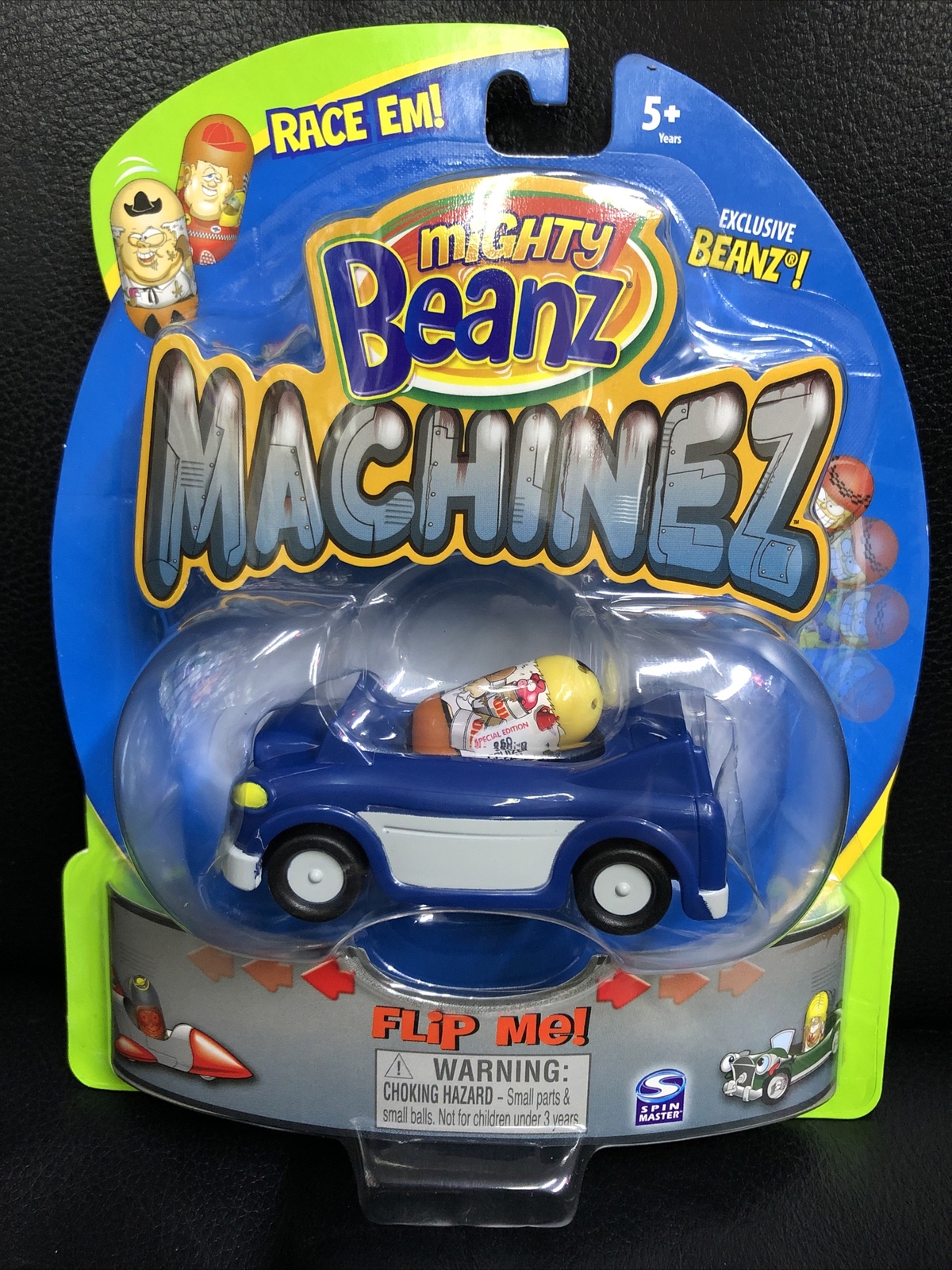 mighty beanz Machinez Race Vehicle Car 1 Exclusive Beanz & Machinez ...