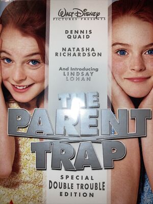 The Parent Trap (DVD, 2005, Special Double Trouble Edition ...