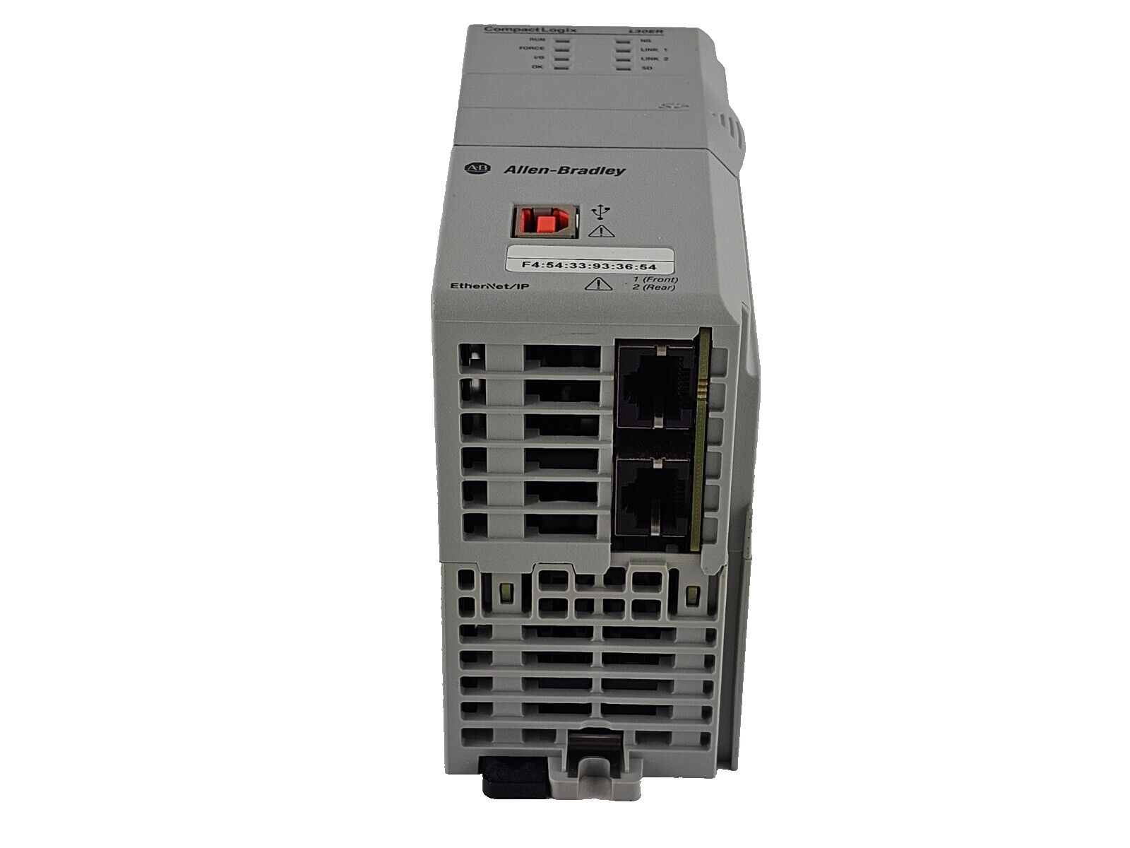 Allen Bradley 1769-L30ER /A CompactLogix 1MB ENet Processor Controller ...