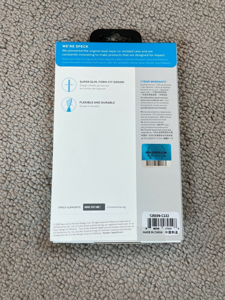 Speck Pink Case and Tempered Glass For LG Rebel 4 LTE New In Box ...