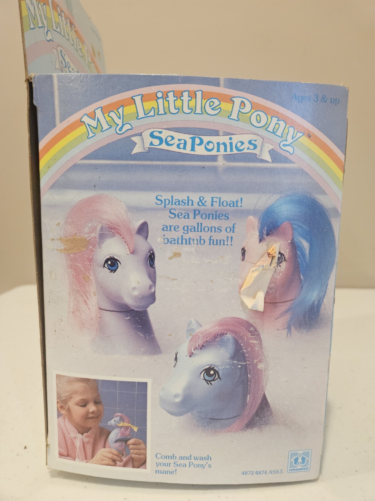 Vintage 1984 MY LITTLE PONY Sea Ponies Wavedancer G1 Collection ...