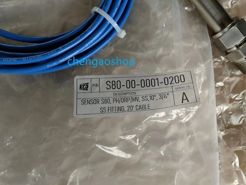 1PCS NEW ECD SENSOR S80,PH/ORP/MV,SS S80-00-0001-0200 (by DHL/FedEx) | eBay