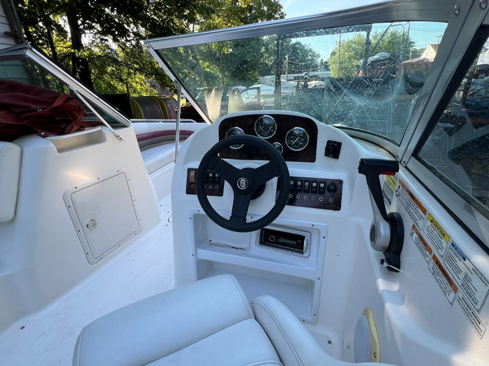 2013 Hurricane 187 Deck Boat without motor Trailer included | eBay