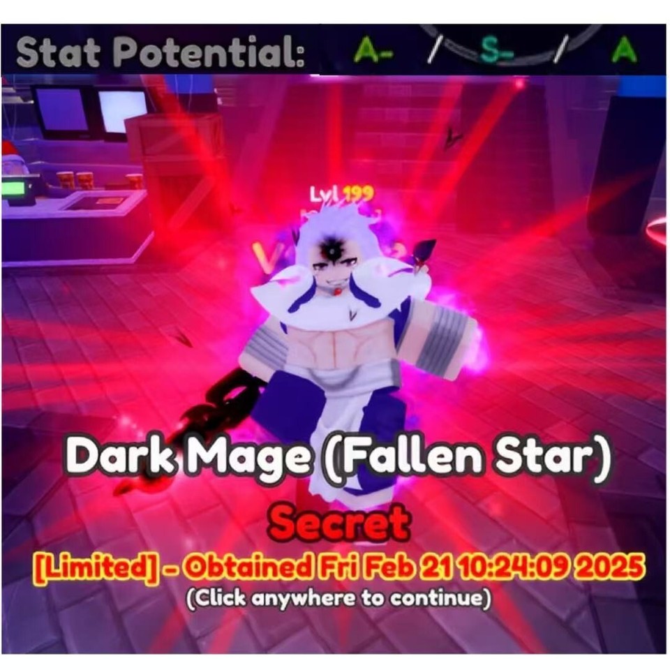 ROBLOX Anime Adventures (AA) ALL Units,Secret Units | 🟢ONLINE 🟢 | eBay