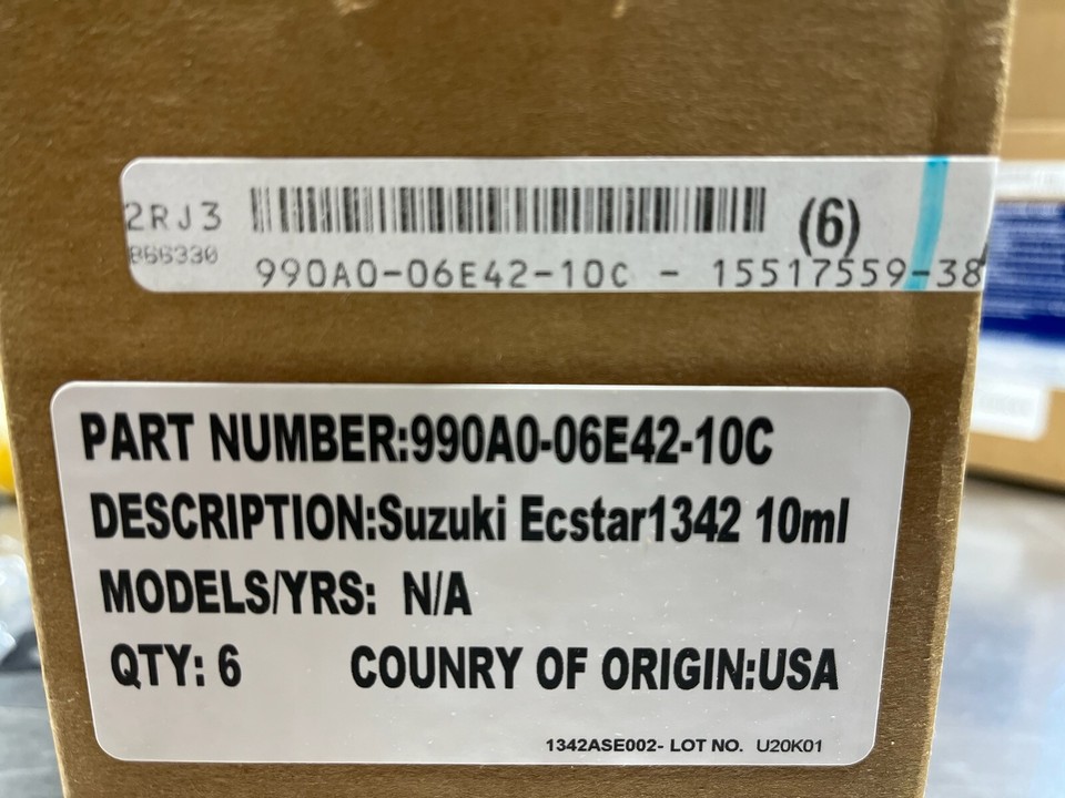 OEM SUZUKI THREAD LOCK SUPER (1342) 50G | 990A0-06E42-10C | eBay