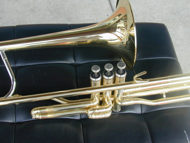 Bb and C Berkeley Mexican BandaTenor 3 Valves Trombone 798936801128| eBay