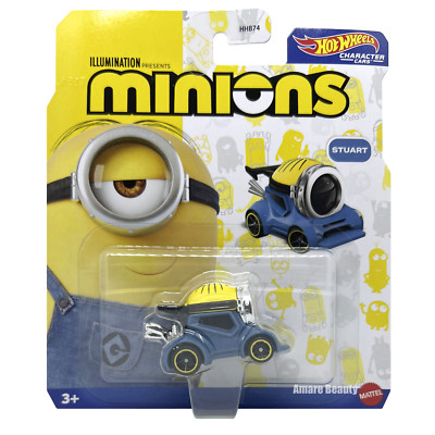 Hot Wheels Minions Character Cars 2024 Die-Cast Toys 1:64 Scale ...