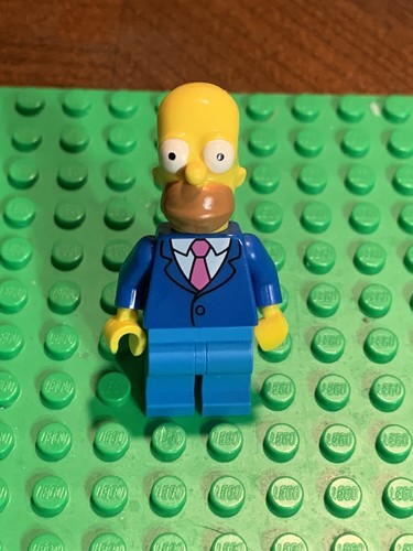 LEGO 71009 Simpsons Date Night Homer Minifigure Collectable Series ...