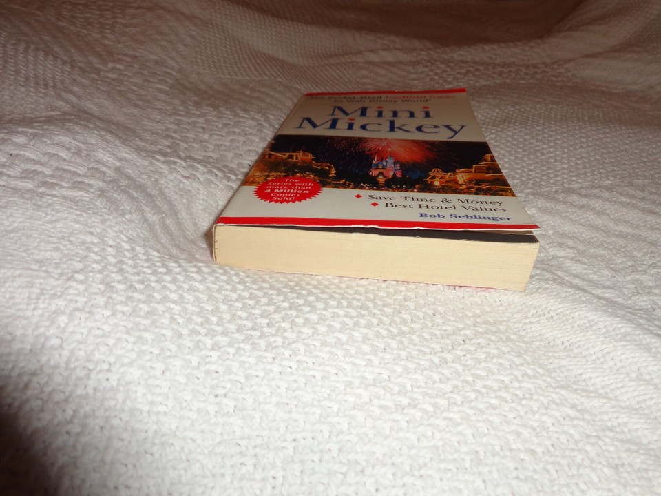 mini mickey pocket sized unofficial guide to walt disney world. 5th ...