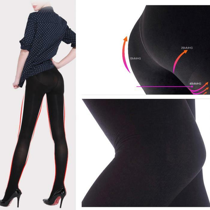 Slimming Anti Cellulite Compression Leggings Leg Shaper High Waist ...