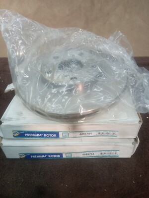 (2) NAPA Premium Brake Rotors #4886754 | eBay