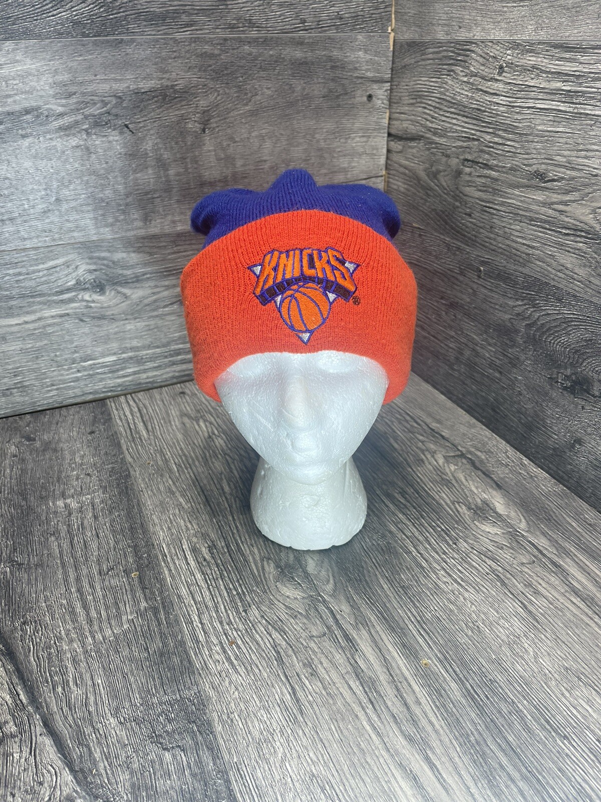 Men’s NBA x Starter New York Knicks Home Colors Beani… - Gem