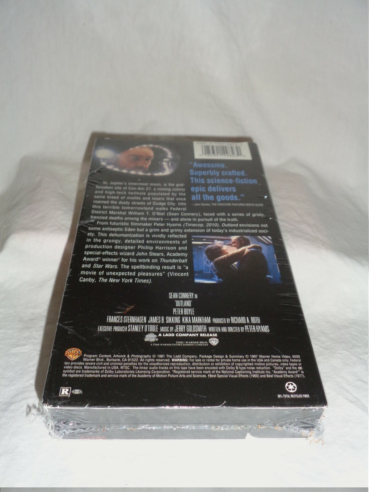 Outland (VHS) 1988 85392000234 | eBay