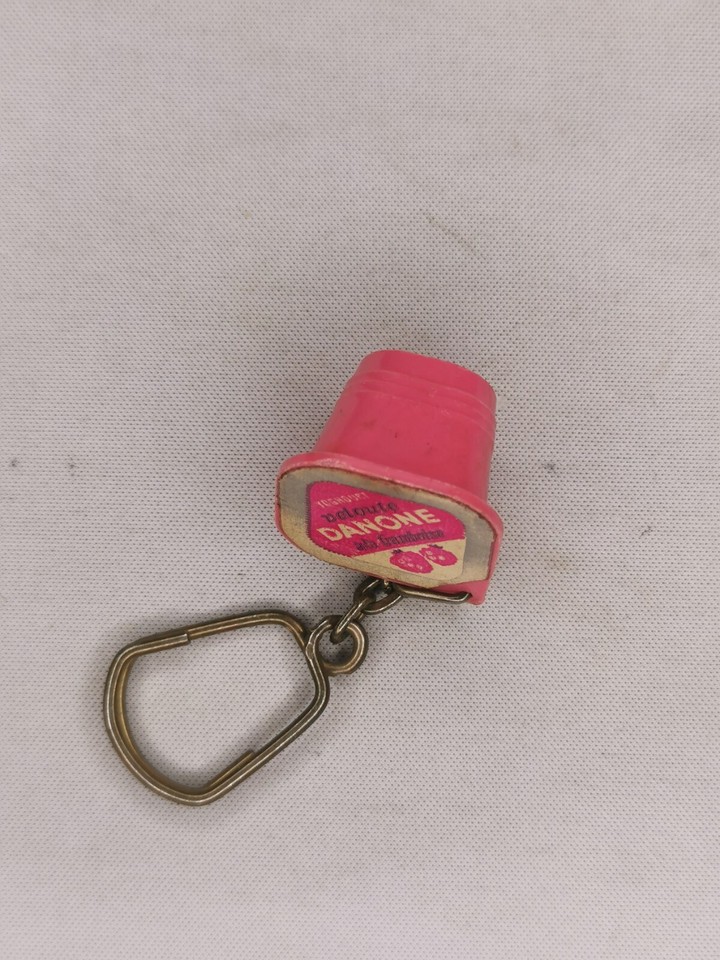 Vintage Old Keychain Danone Keychain P016 | eBay