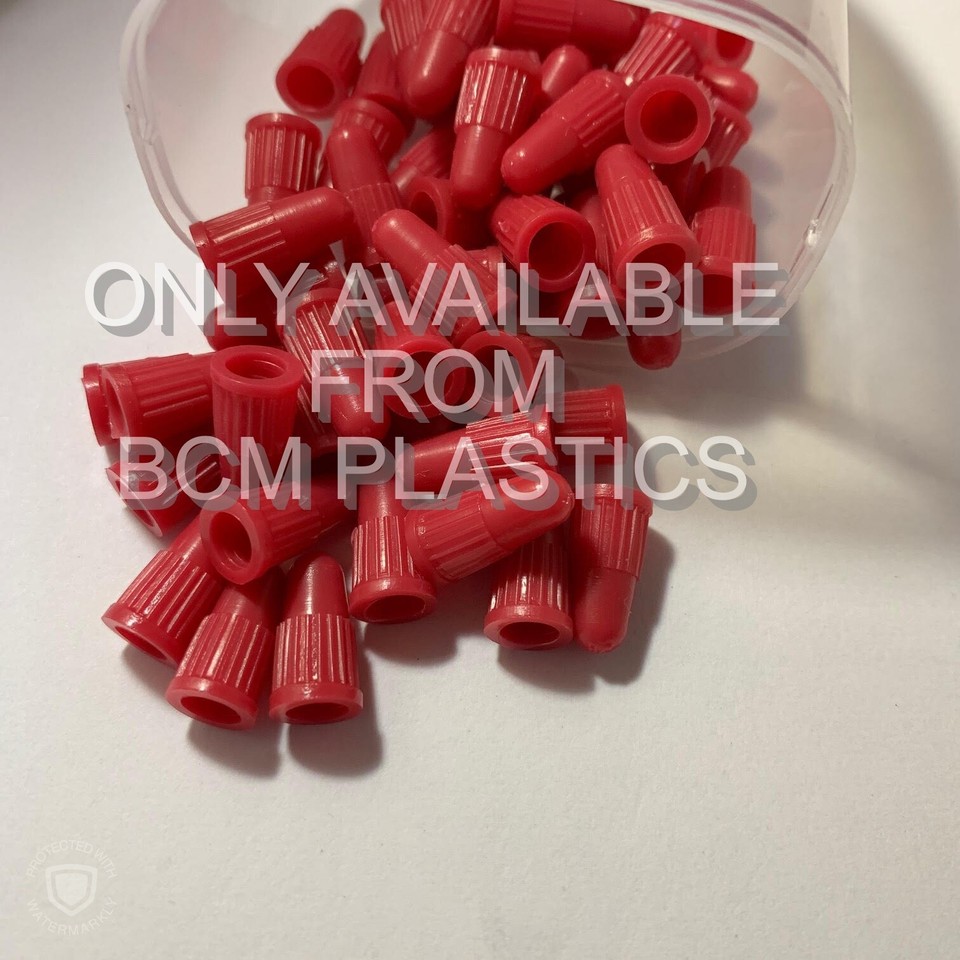 The Original Plastic Colored Presta Valve Caps / Presta Cap / Dust Caps ...
