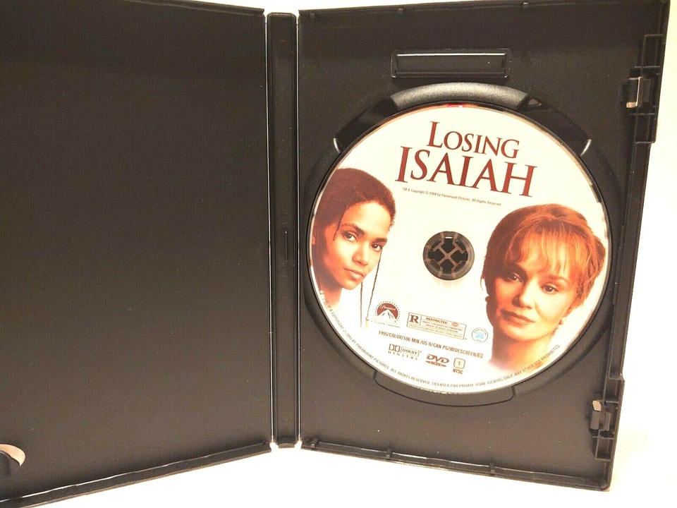 Losing Isaiah Movie DVD 2003 starring Jessica Lange Halle Berry Cuba ...