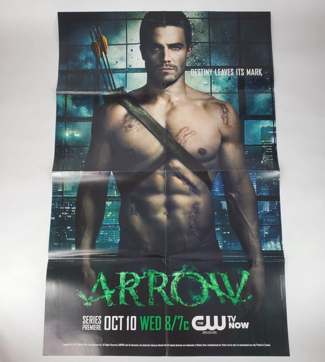 Arrow Cw Poster