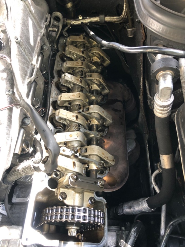 mercedes cls55 amg m113k engine complete 88k miles fsh breaking e55 ...