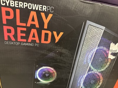 CyberPower GMA6900WST Ryzen 5 7600 5.1GHz AMD Radeon RX 7600 8GB 16GB ...