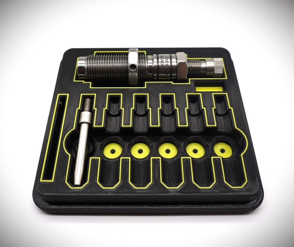 L.E. Wilson Expanding Mandrel Die Storage Case. | eBay