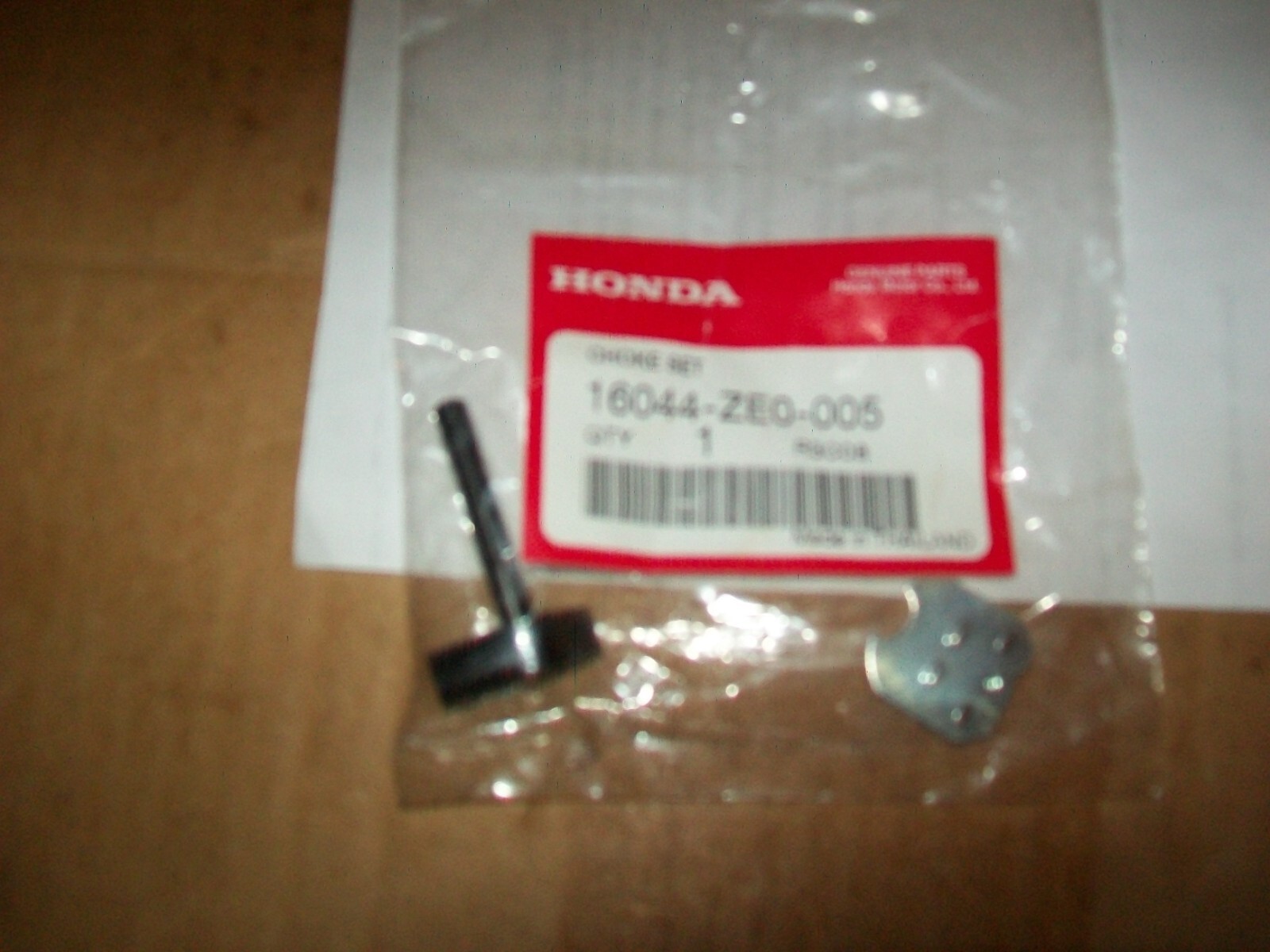 1 Of Honda Part # 16044-ZE0-005 Choke Shaft Kit | eBay