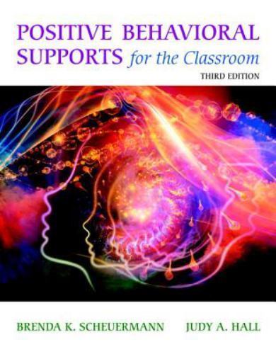 Positive Behavioral Supports for the Classroom, Enhanced Pearson EText ...