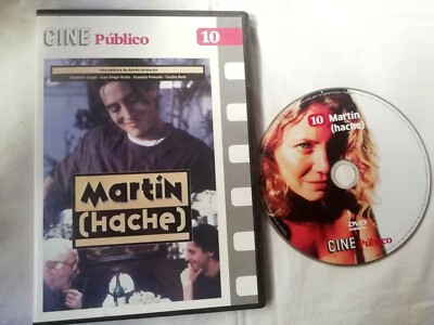 Martin (Hache) Cine en Español DVD Adolfo Aristarain Eusebio Poncela ...