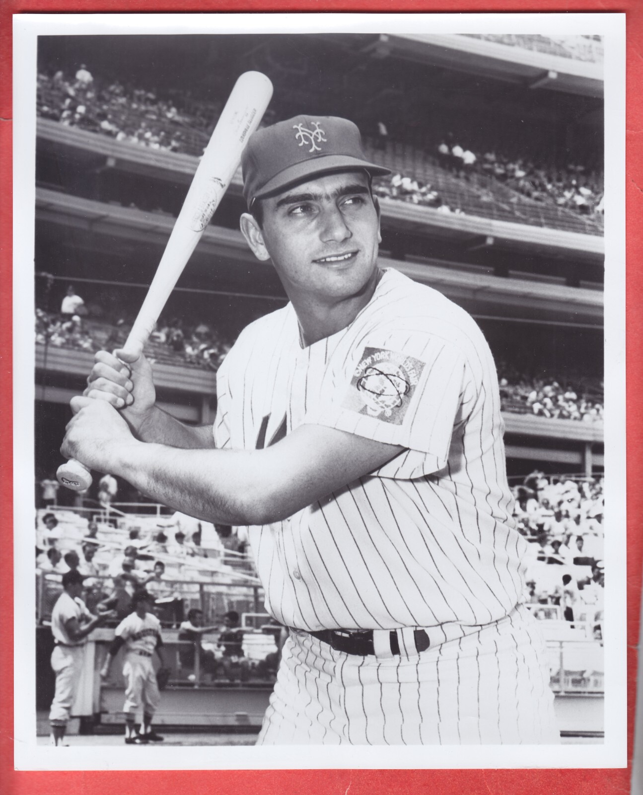1964 NEW YORK METS REQUENA GLOSSY 8 X 10 CHRIS CANNIZZARO | eBay