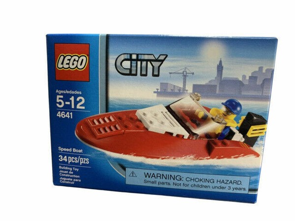 LEGO CITY: Speedboat (4641) for sale online | eBay