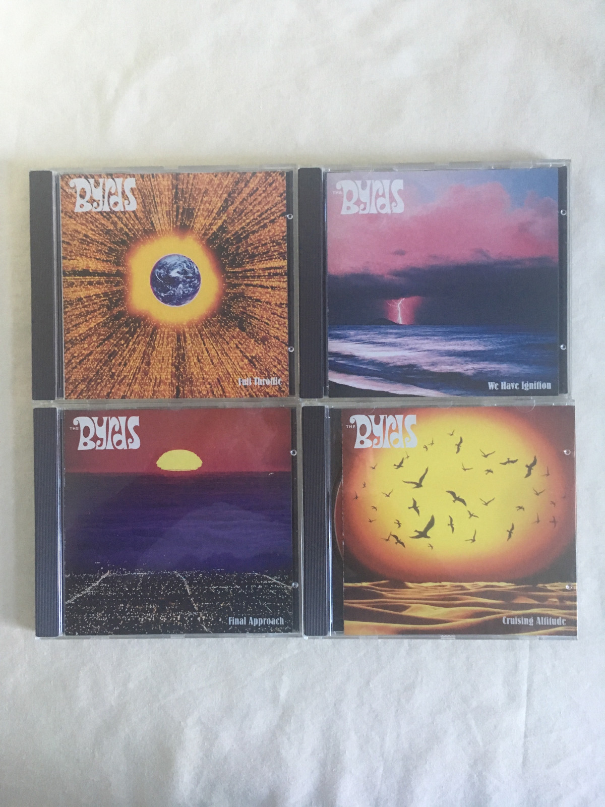 The Byrds 4 CD Box Set 1990 Columbia Records 90 tracks, Booklet, No Box ...