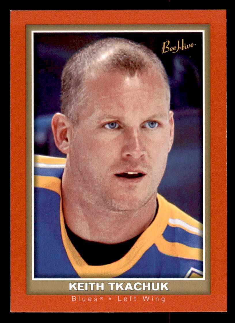2005-06 Upper Deck Bee Hive - Red #79 Keith Tkachuk for sale online | eBay