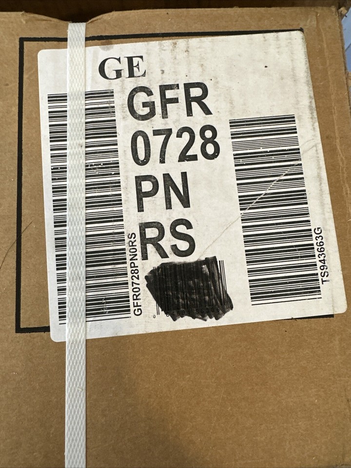 GE Laundry 7" Right Height Riser Model# GFR0728PNRS Sapphire Blue BRAND ...