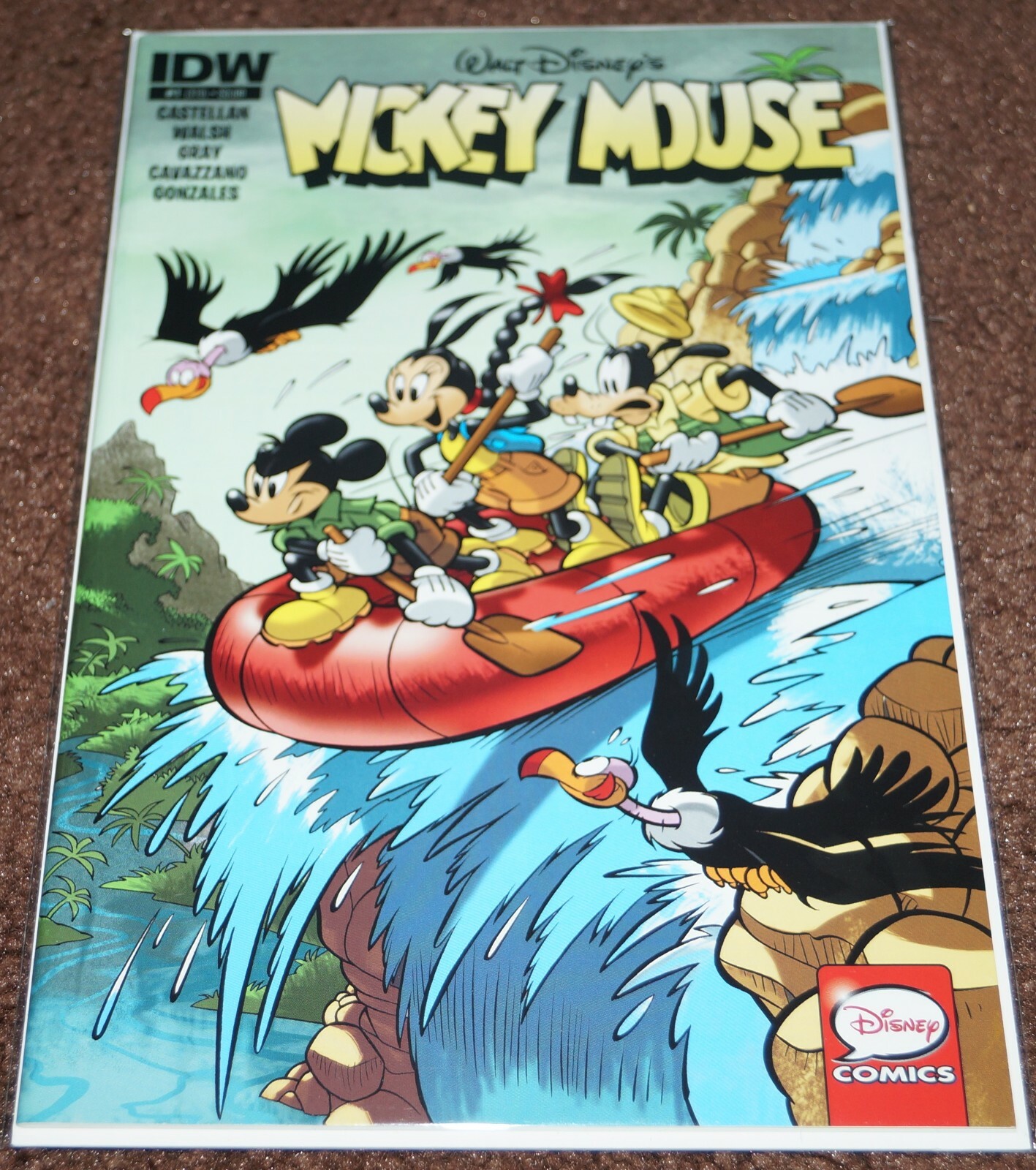 IDW COMICS DISNEY'S MICKEY MOUSE #1 2015 | eBay