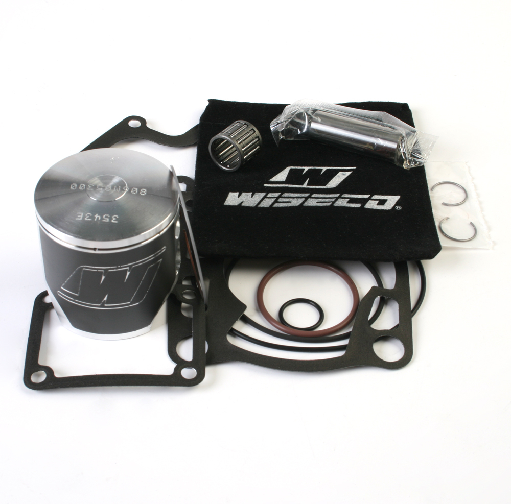 Wiseco Suzuki RM85 RM 85 SUPERMINI Piston Top End Kit 53mm Bore 5mm ...