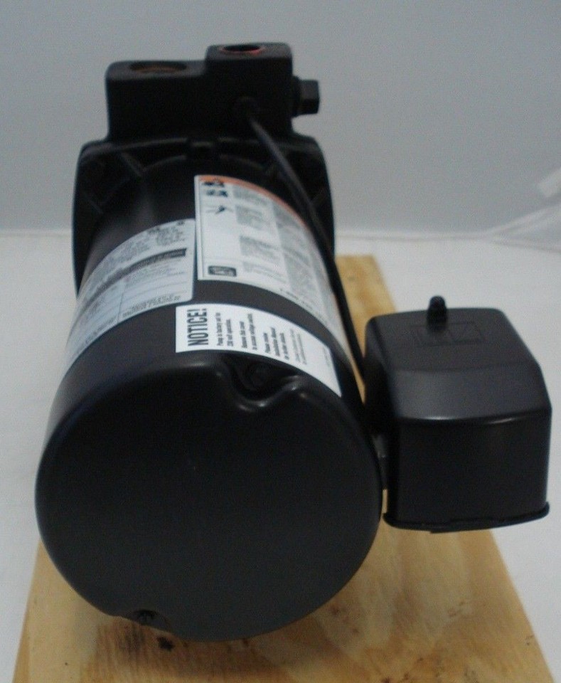 Mastercraft 3/4hp Cast Iron Convertible Jet Pump 561472 Shallow Deep ...