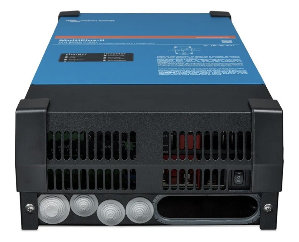 VICTRON ENERGY MULTIPLUS-II INVERTER CHARGER 12/3000 120V NEW/FACTORY ...