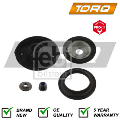 Strut Top Mount Kit Front Torq Fits Peugeot 307 RCZ SW Citroen C4 ...