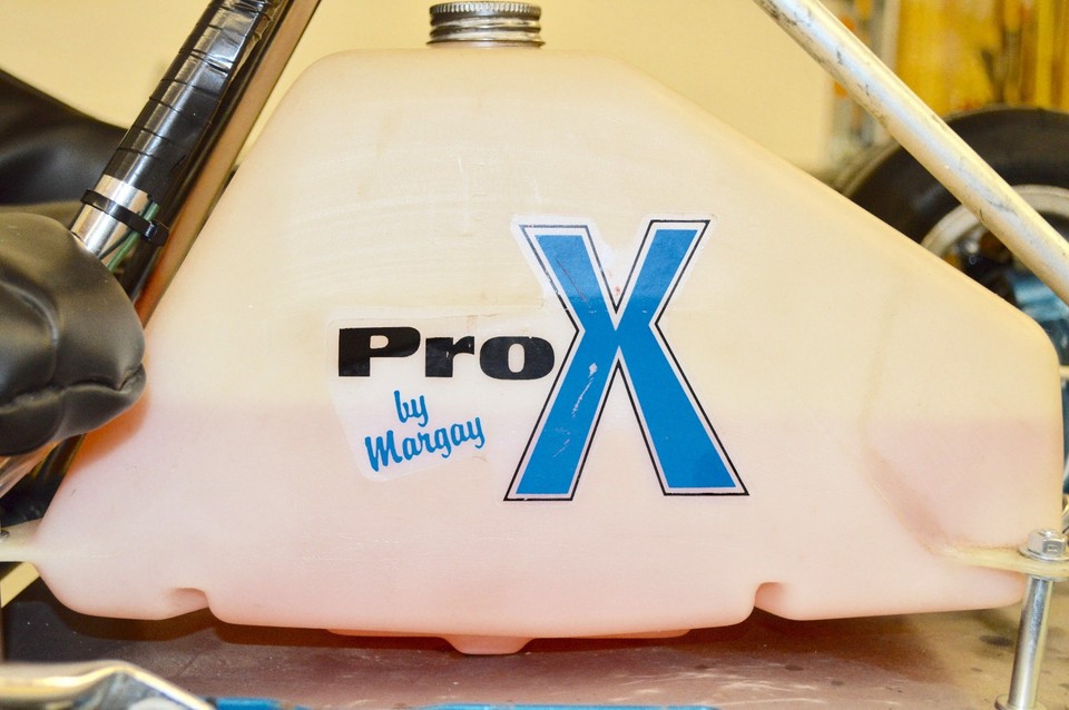 Margay Pro X blue Bandito Karting decals Vintage McCulloch Kart | eBay