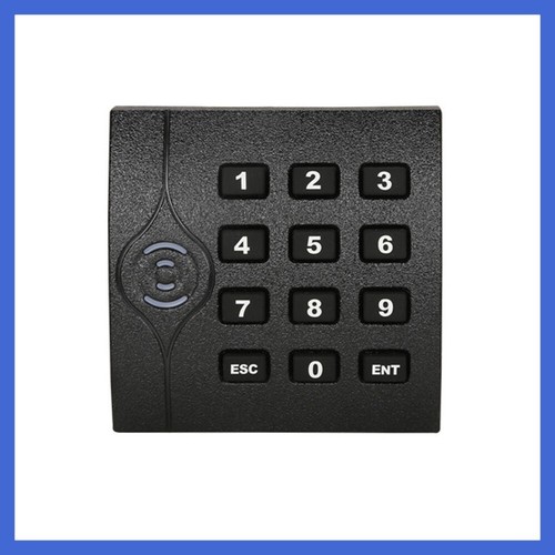Weatherproof EM Proximity keypad 125KHz WG26 RFID Access Control Card ...